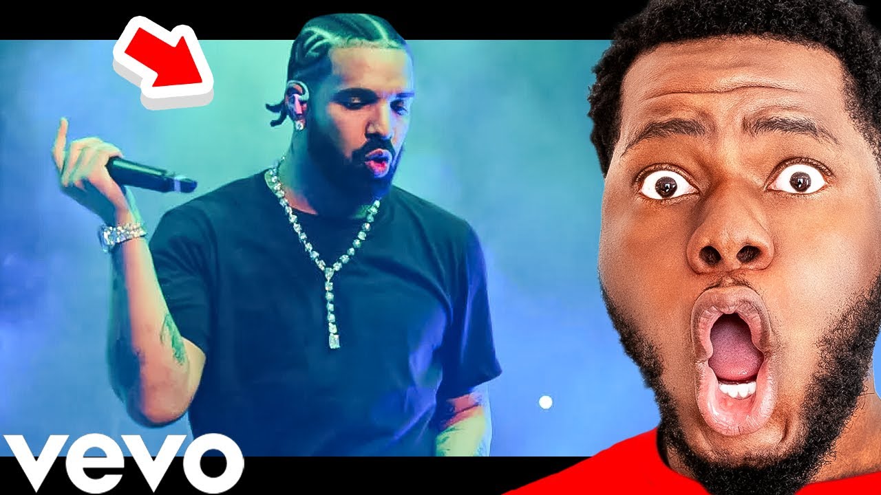 DRAKE DISSED EVERYONE! Drake - Push Ups REACTION - YouTube