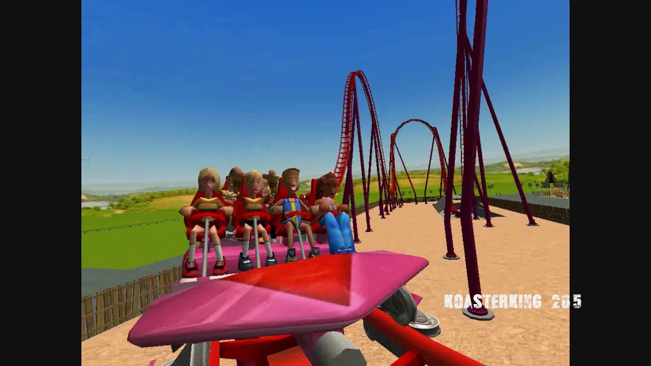 Steel Behemoth - RCT3 - YouTube