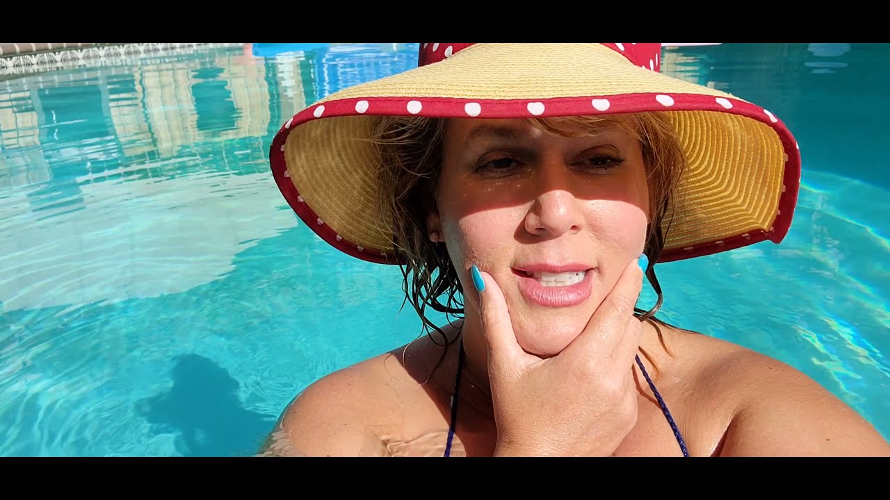 ASMR PoolTime Motivation /cute swimming pool dogs - YouTube
