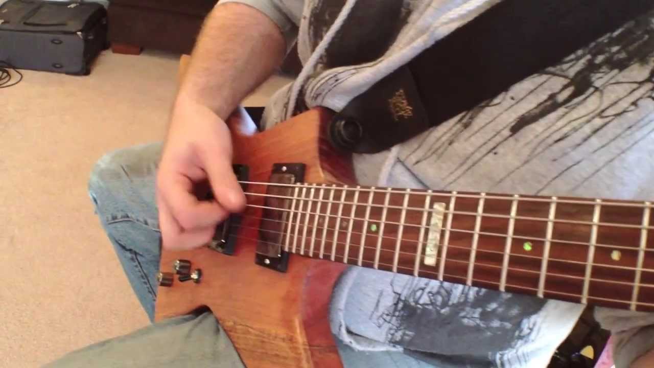 ESP LTD EX Custom (Feature Video & Demo) - YouTube