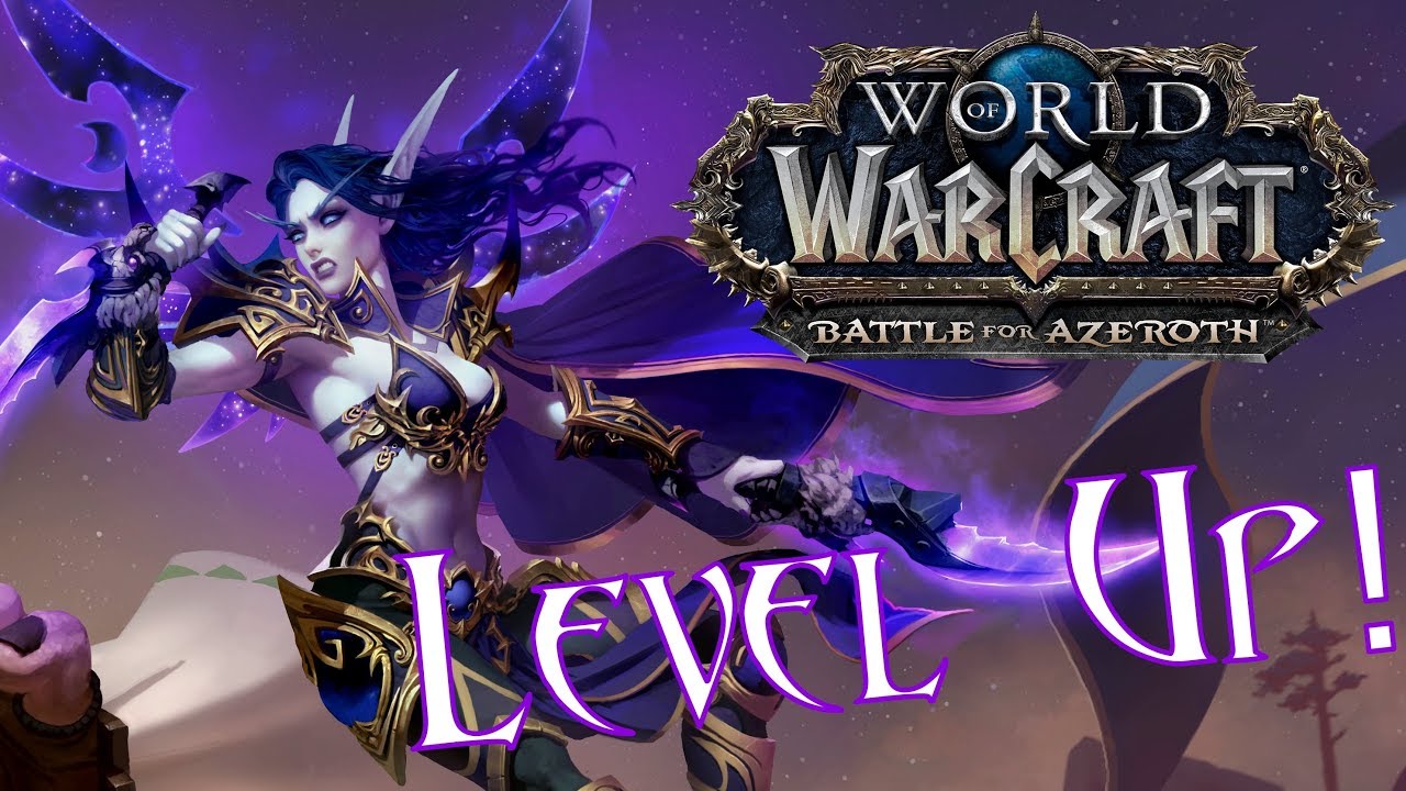World of Warcraft #175 Level Up! - YouTube