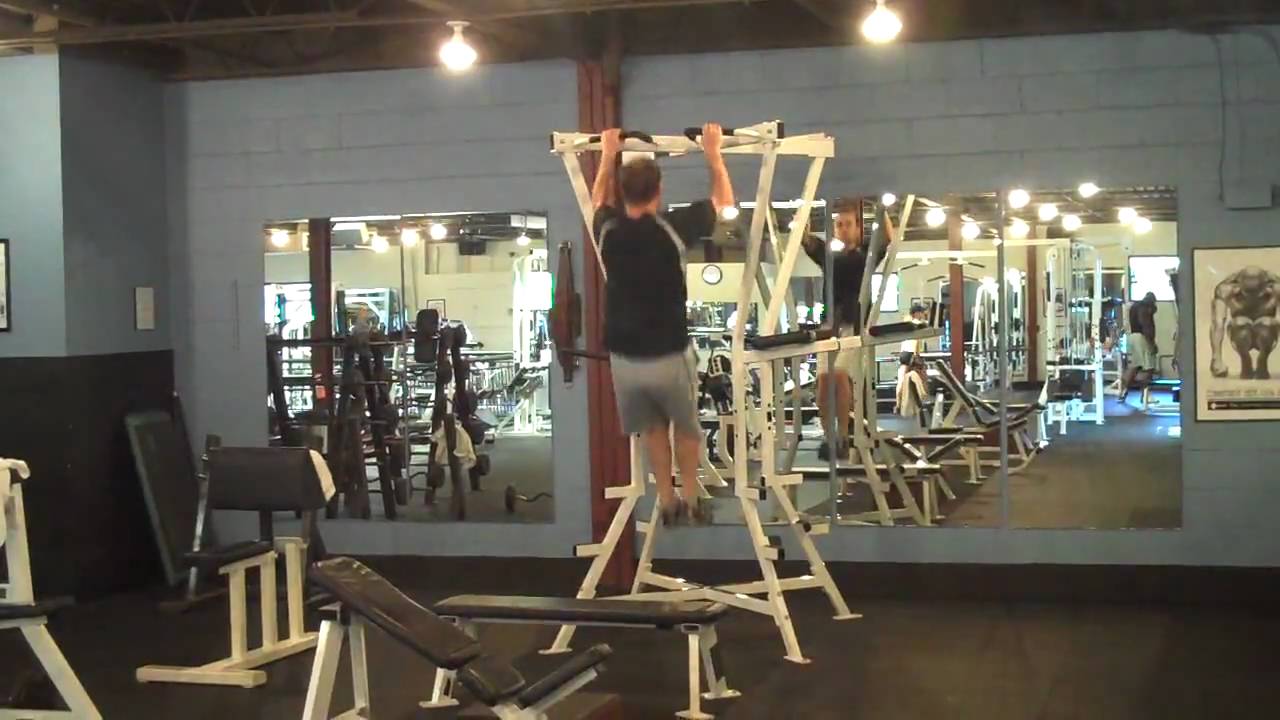 Switch Grip Pull Ups - Explosive Pull Up Variation - YouTube