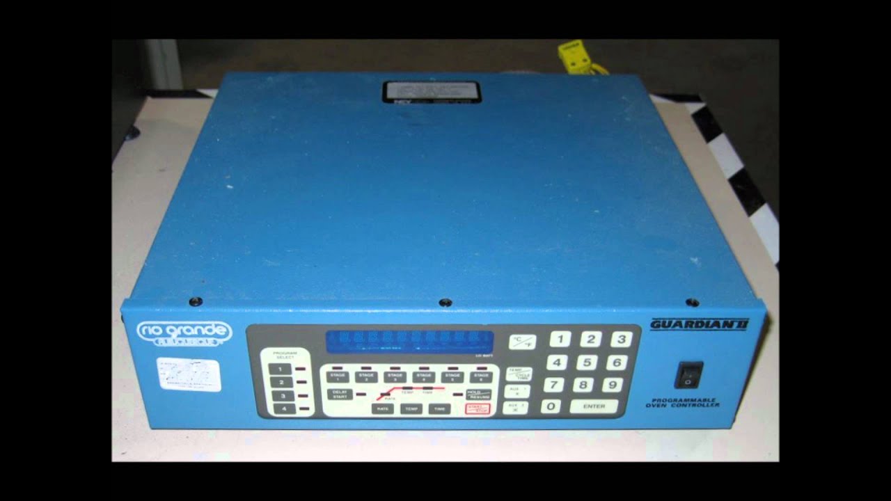 KERR 22358 Box Furnace - 13449 - YouTube
