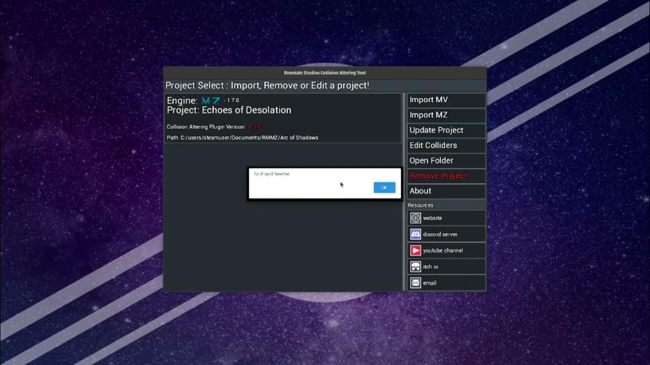 RPG Maker MZ/MV Official DLC Collision Altering Plugin Update / コリジョン設定プラグイン アップデート - YouTube