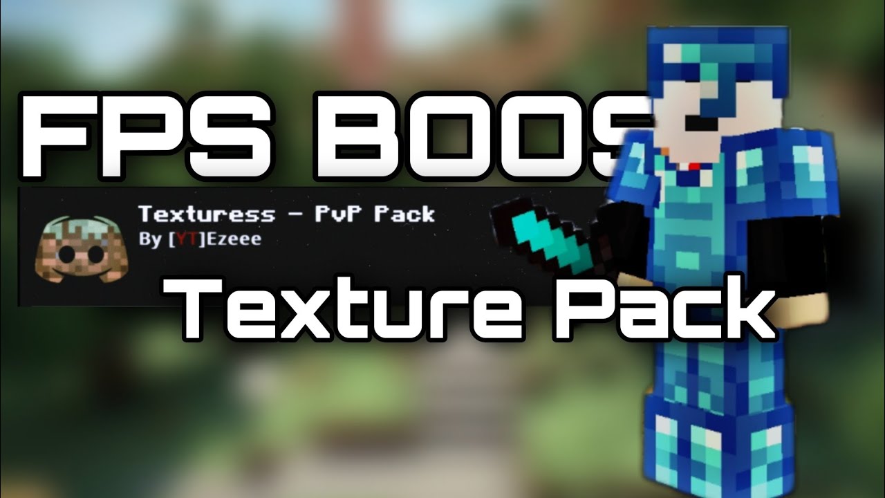 FPS BOOST Texture Pack - Hive Skywar - YouTube
