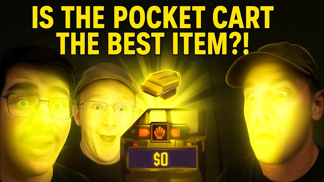 pocket carts are the best item in REPO confirmed?!?! - YouTube