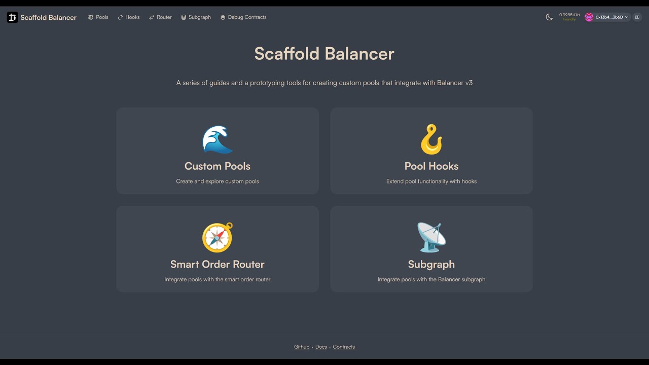 Scaffold Balancer v3 Introduction - YouTube