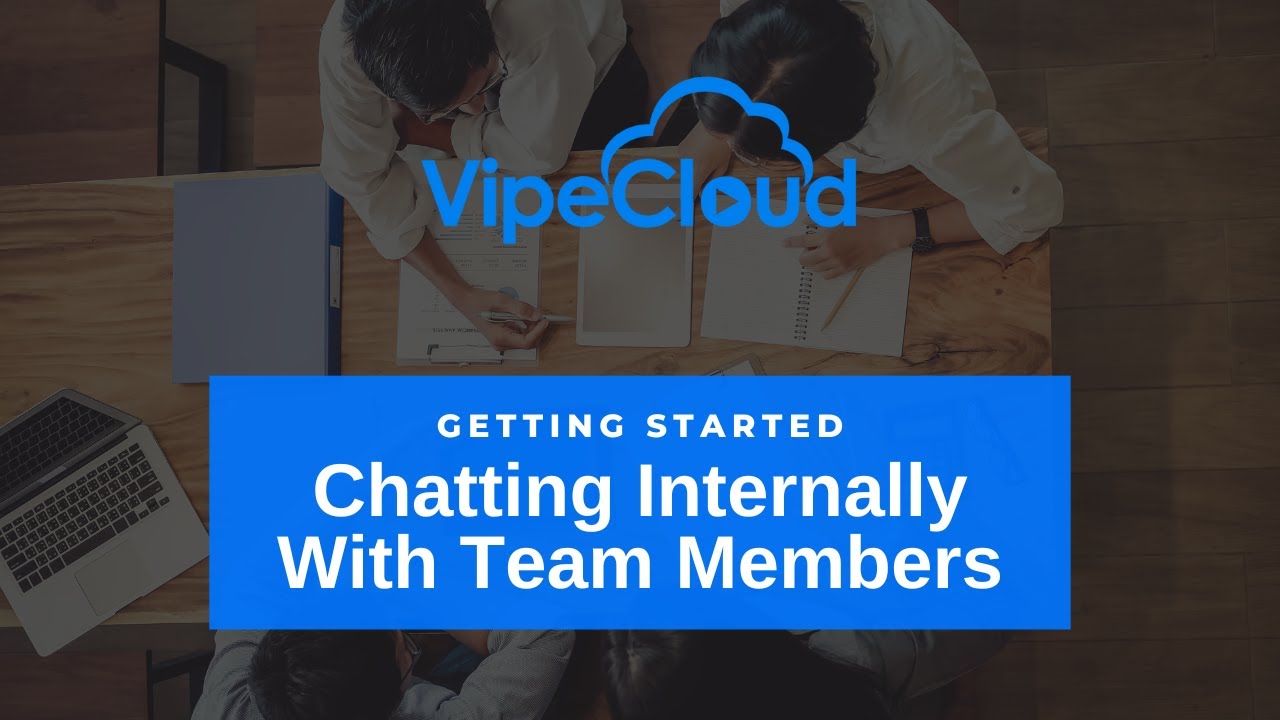 Chatting Internally With Team Members - YouTube