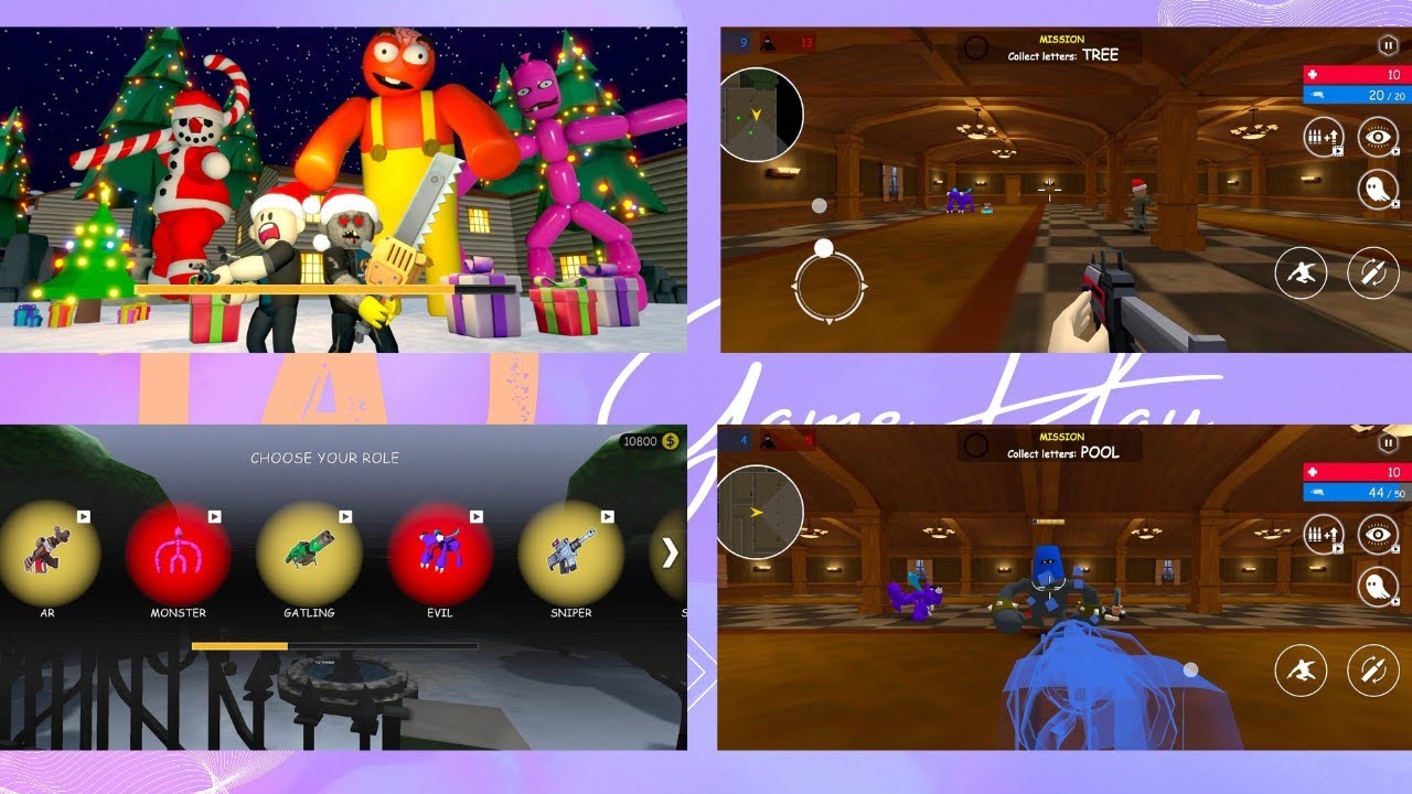 Alphabet Shooter: Survival FPS | @TAJGamePlay - YouTube