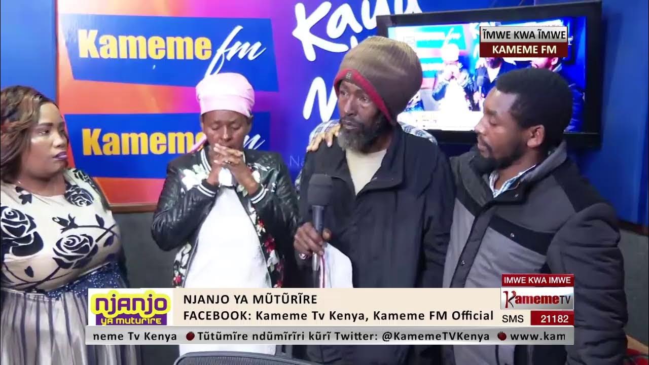 Kameme Tv Live || Njanjo Ya Muturire - YouTube