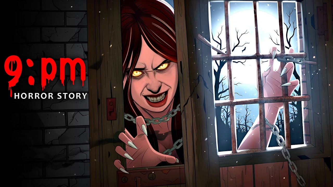 9 pm Creepy Horror Story | That will give you nightmares - YouTube