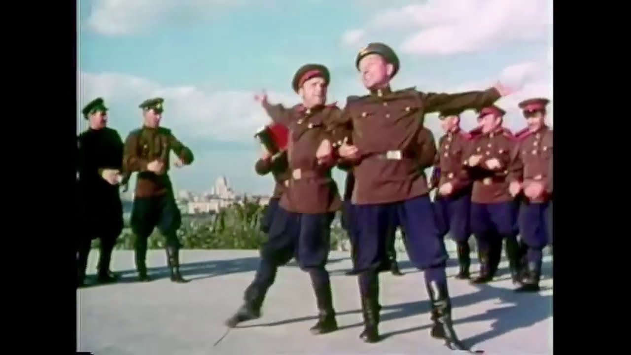 Kazatsky Kick - USSR Soldiers Dancing - YouTube