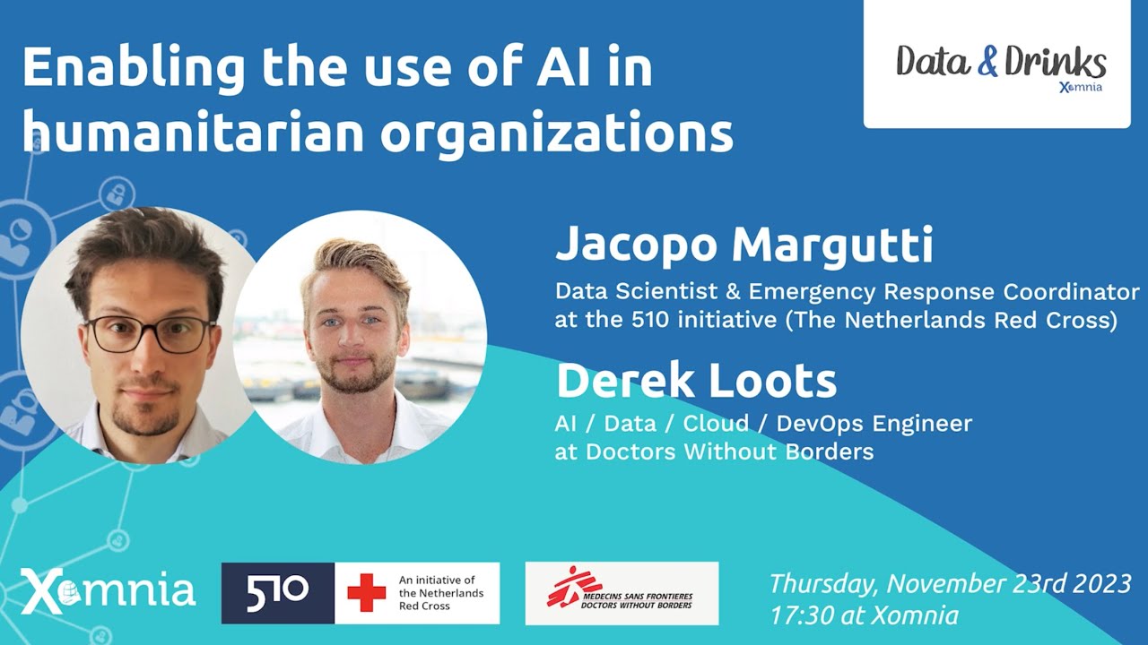 Enabling the use of AI in humanitarian organizations - YouTube