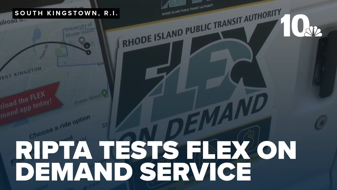 RIPTA tests on-demand rideshare program in Narragansett, South ...
