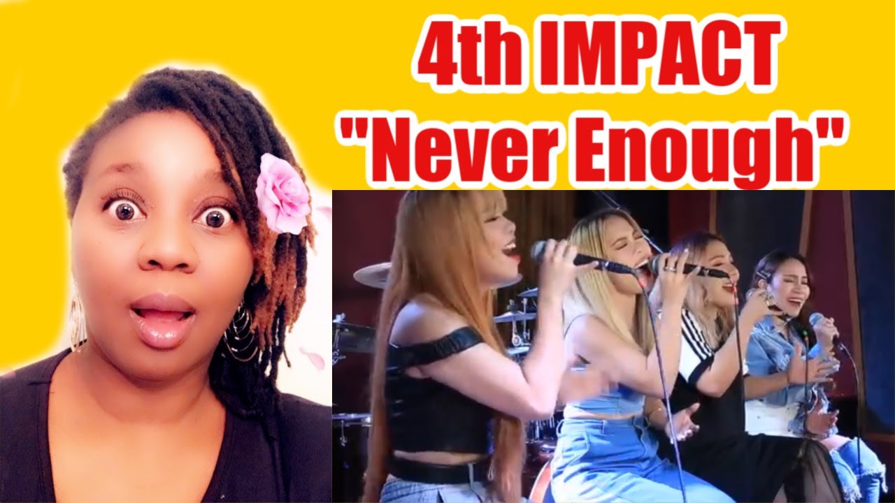 4th IMPACT - NEVER ENOUGH -|REACTION - YouTube