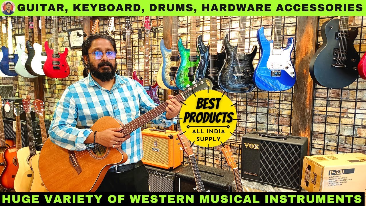 Branded Musical Instruments At the Cheapest Rate in Kolkata | Guitar ...