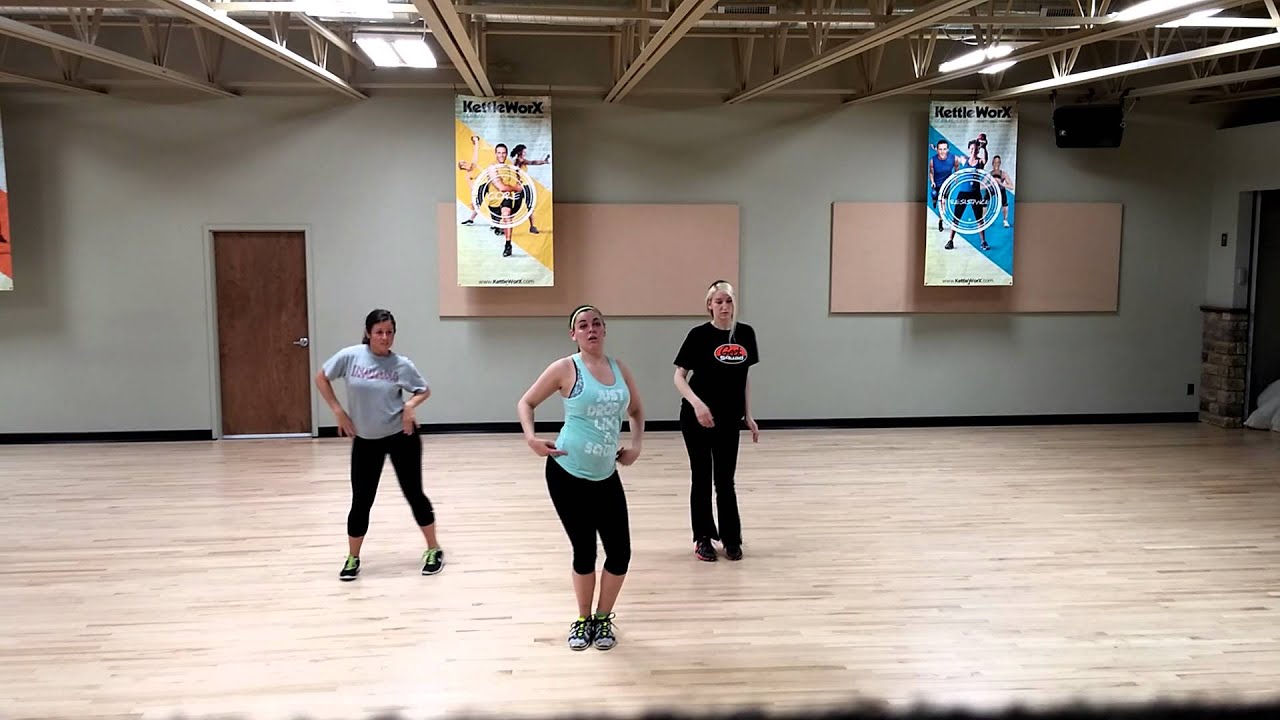 "Boss" Zumba routine - YouTube