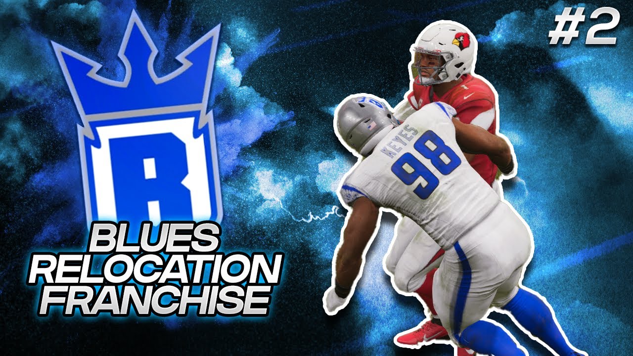 Madden 21 Franchise Ep. 2 l CHICAGO BLUES DEBUT VS KYLER MURRAY AND THE ...