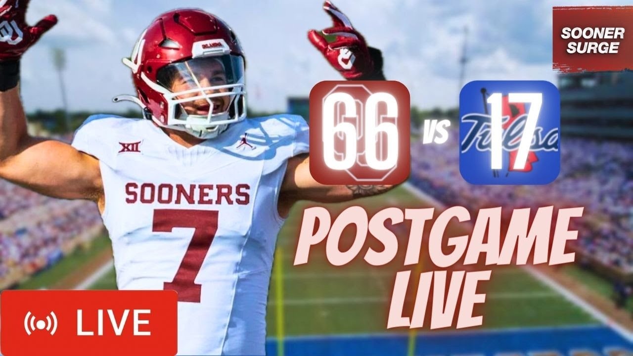OU Football: Late night postgame LIVE following the Sooners 66-17 ...