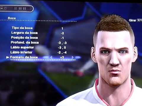 Face Jamie Vardy (Leicester City-Inglaterra) Pes 2013 - YouTube