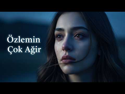 Özlemin Çok Ağır 💔 | Unutamadığın Aşkın En Derin Hali (Damar Slow Şarkı)