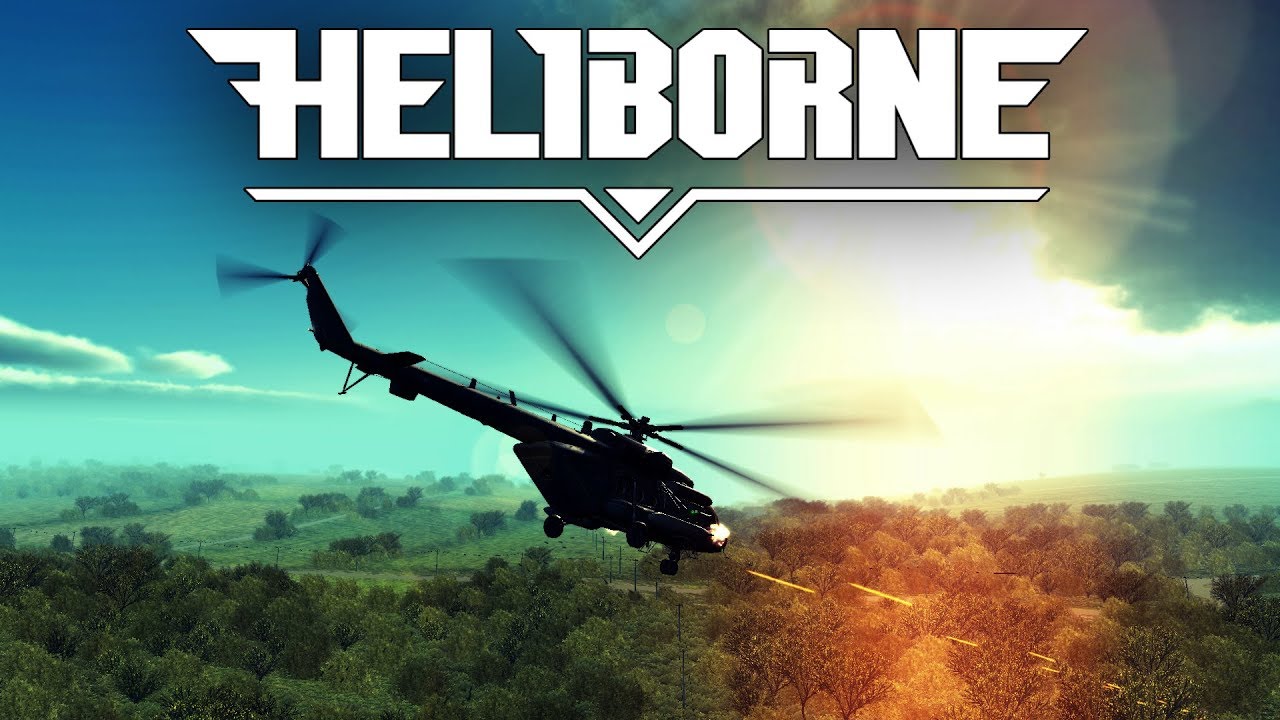 Heliborne | Taktischer Helikopter Luftkampf | Angespielt Let's Play ...
