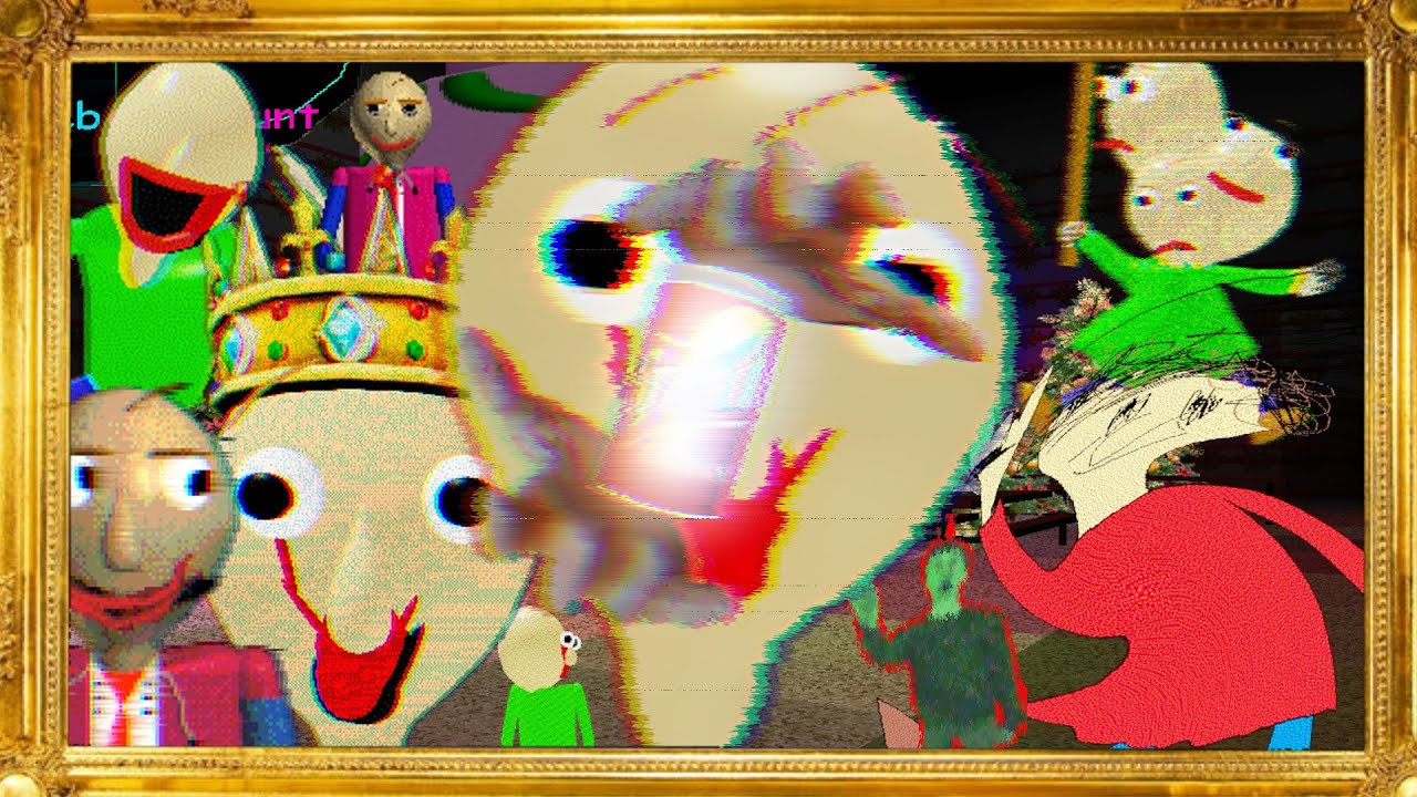 😮BALDI WANT FRUIT GUMMY 🎊1 YEAR CELEBRATION BASH!!!!🎉DECOMPILED MOD/THE ...