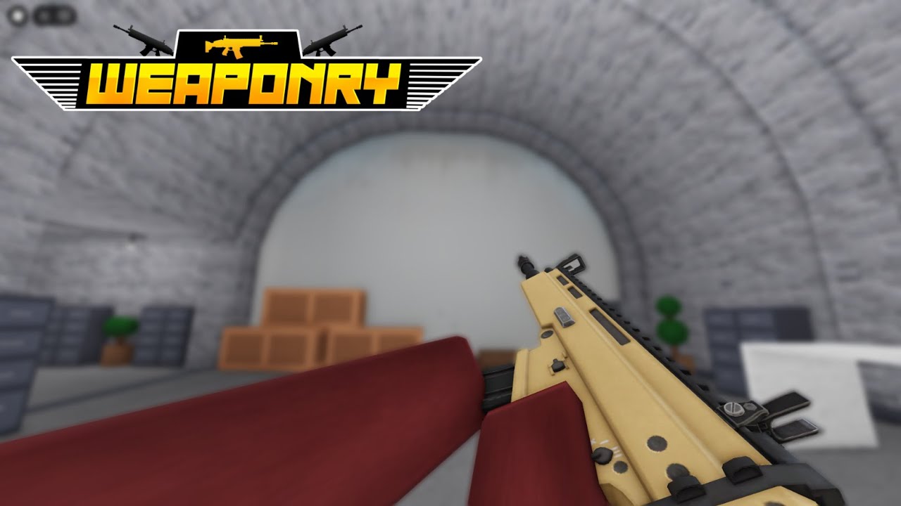 Roblox Weaponry (Beta) : All Weapons Showcase - YouTube