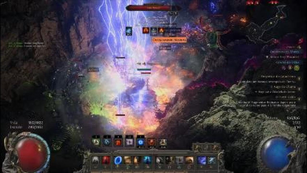 POE 2 - Elemental Flicker Monk - YouTube