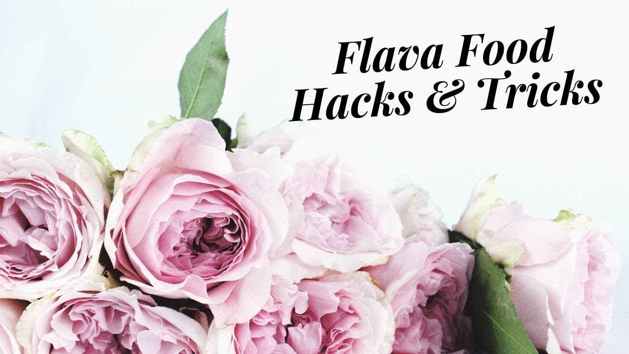 Flava Food Hacks and Tricks | Food Hacks | Cooking Tips - YouTube