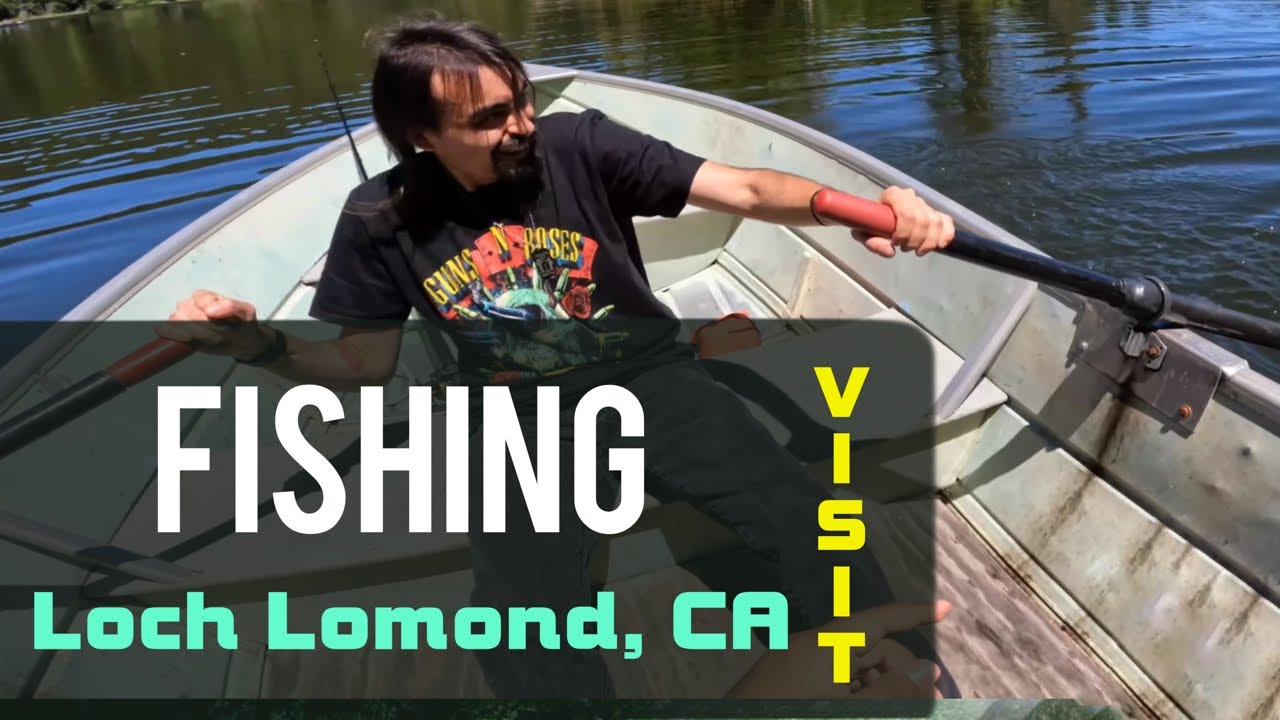 🎣 EPIC FAIL ALERT! Ernie's Boat Rowing Disaster @ Loch Lomond - MUST ...