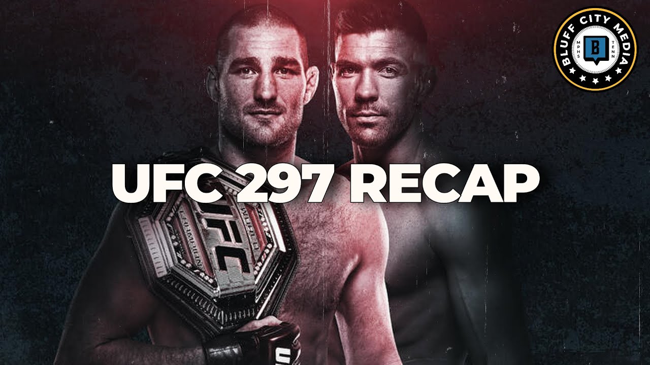 UFC 297 Recap| On The Bluff Clip - YouTube