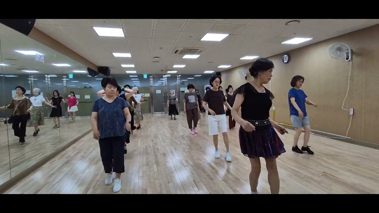 Swing Baby line dance - YouTube