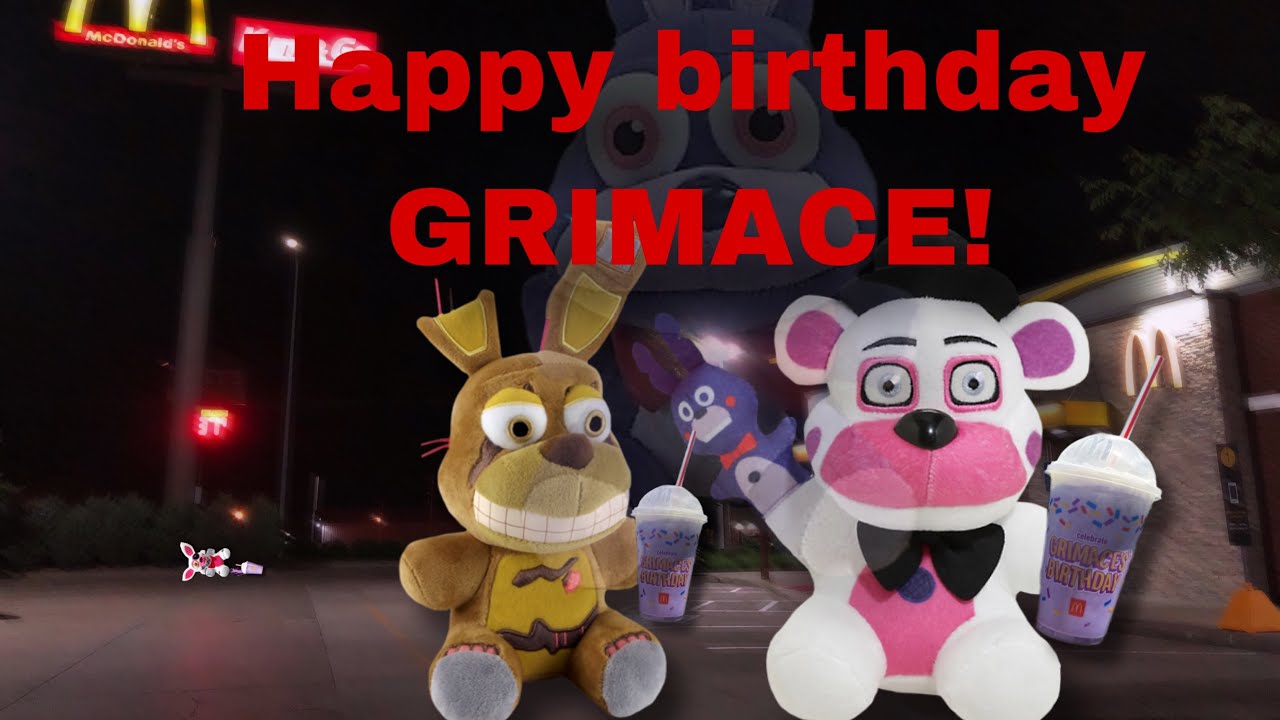 GRIMACE SHAKE (official music video) - YouTube