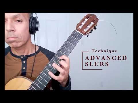 Learn guitar – This exercise will change your left hand slurs
