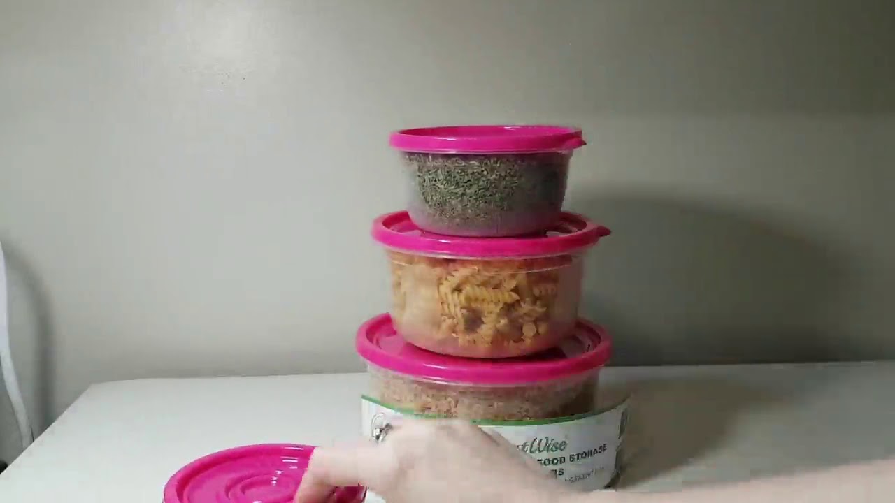 Organize your Kitchen: DIY food storage containers - YouTube