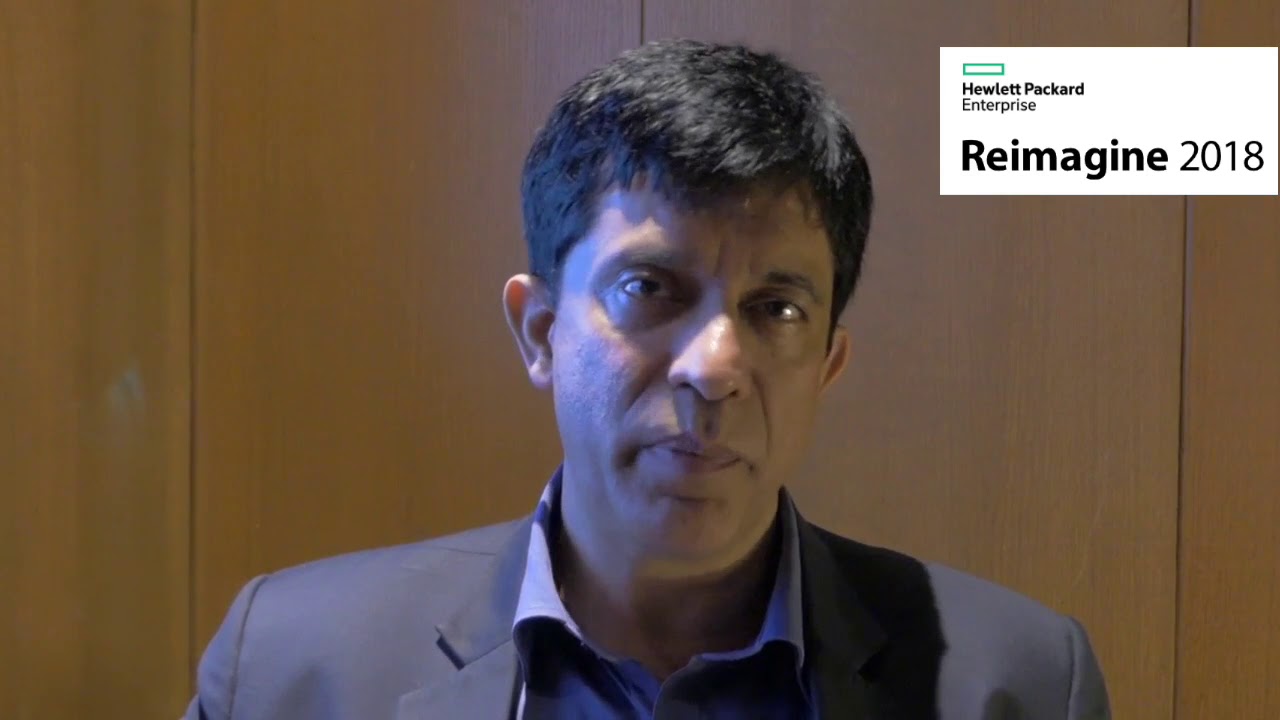 HP Reimagine 2018 - Rajesh Dhar - YouTube