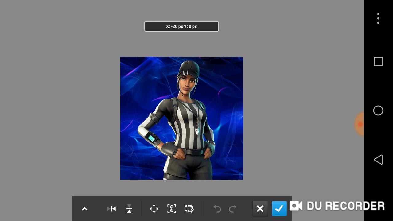 Jak zrobić avatar cz. 1 fajny avatar z fortnite - YouTube