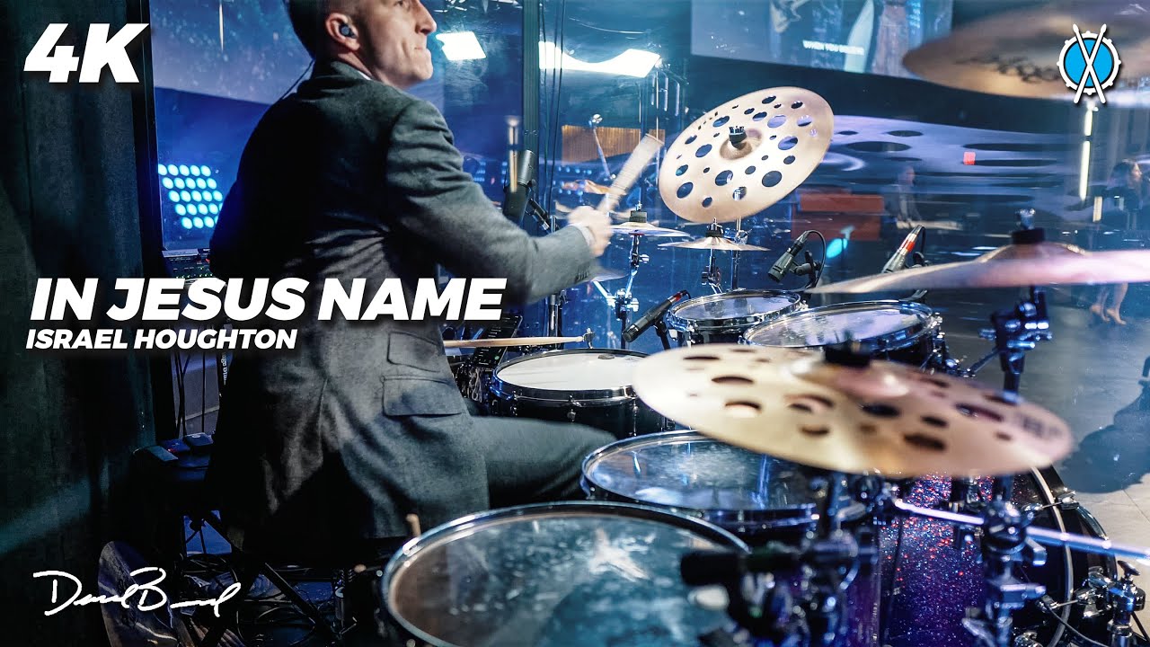 In Jesus Name Drum Cover // Israel Houghton // Daniel Bernard - YouTube
