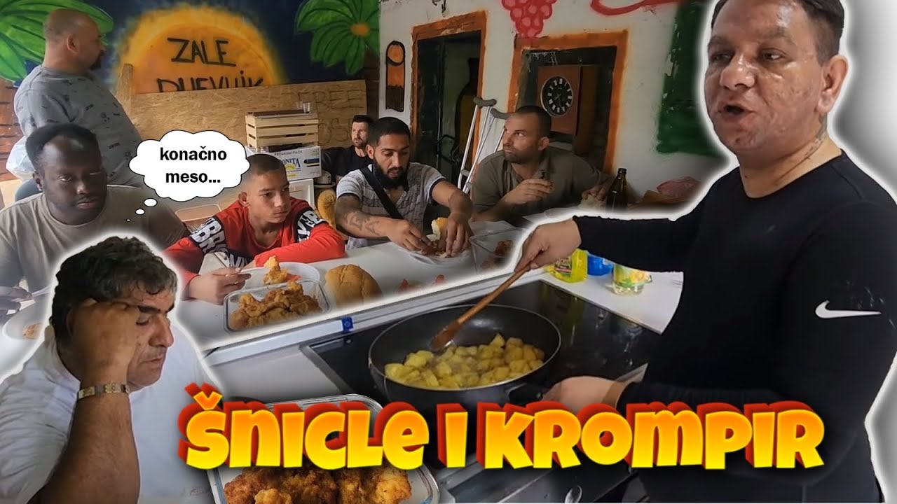 NASA KUHINJA -Duks sef na Meniju -pohovane snicle i krompir-Ep-125 ... NASA KUHINJA -Duks sef na Meniju -pohovane snicle i krompir-Ep-125 ...