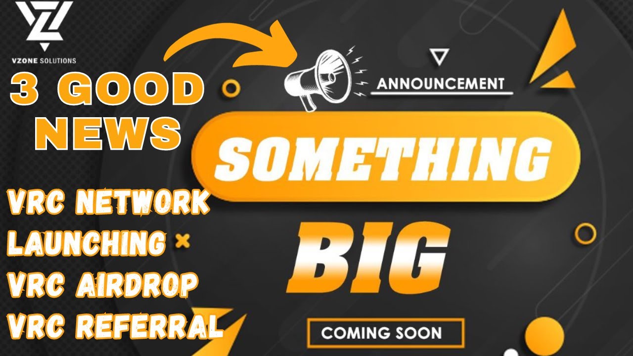 VRC Network Launching Date Announced | VRC Network Good News | VRC ...