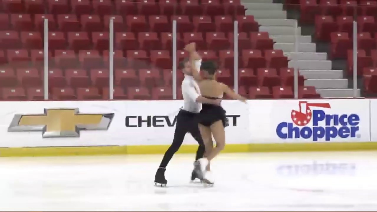 Yura Min/Daniel Eaton 2019 Lake Placid Ice Dance International RD - YouTube