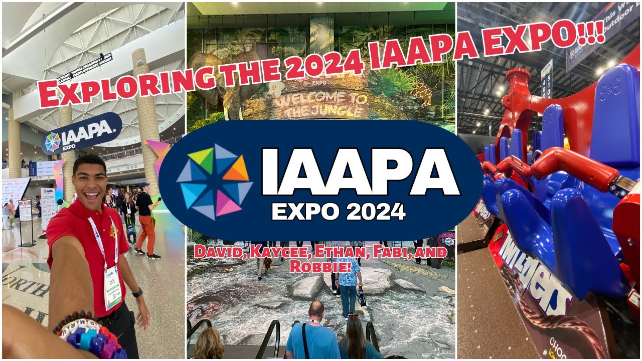 Exploring the 2024 IAAPA EXPO!!!! - YouTube