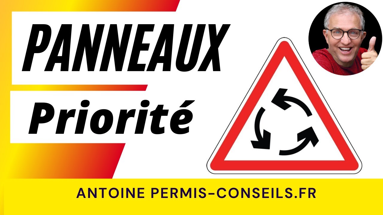 Comment agir sur une priorité à droite - YouTube