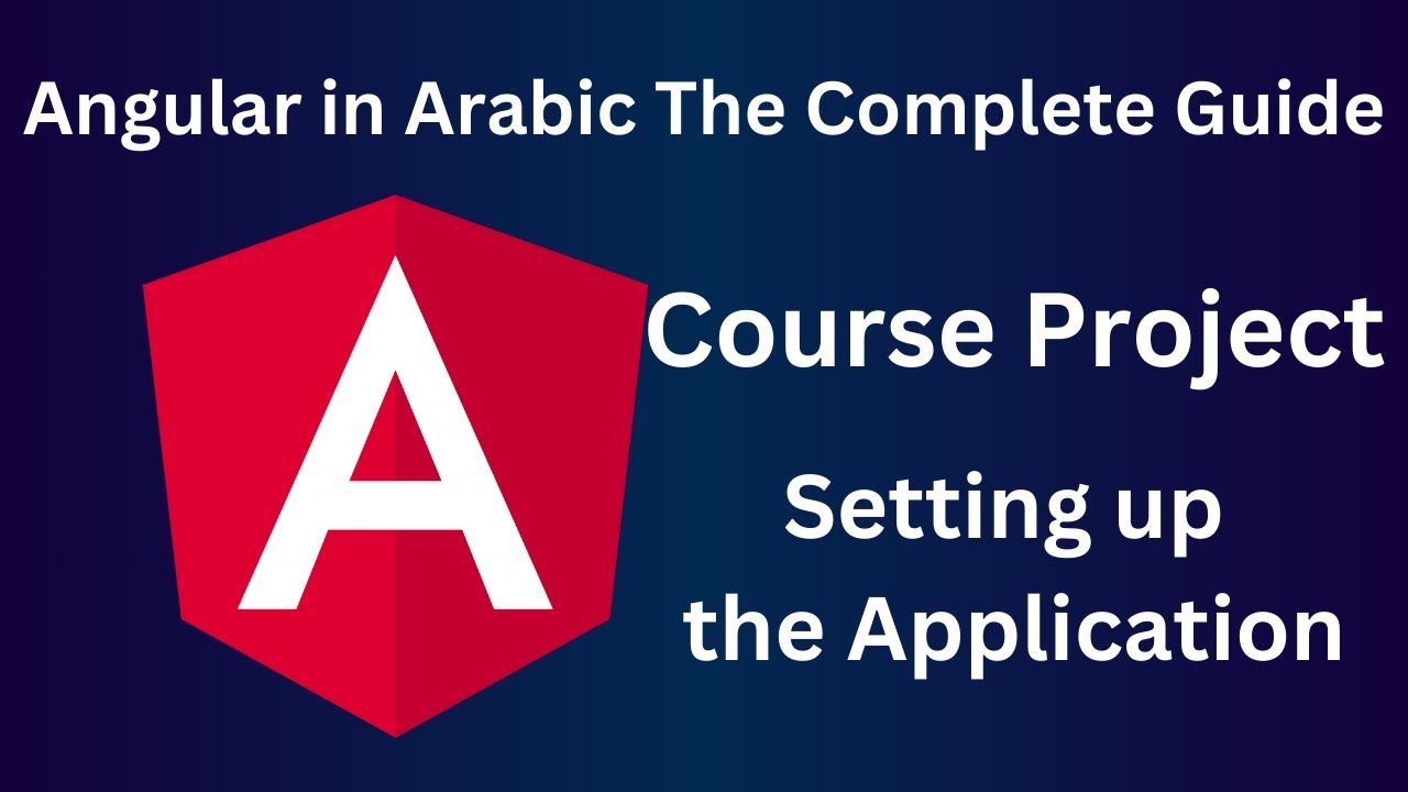 Setting up the Application - YouTube