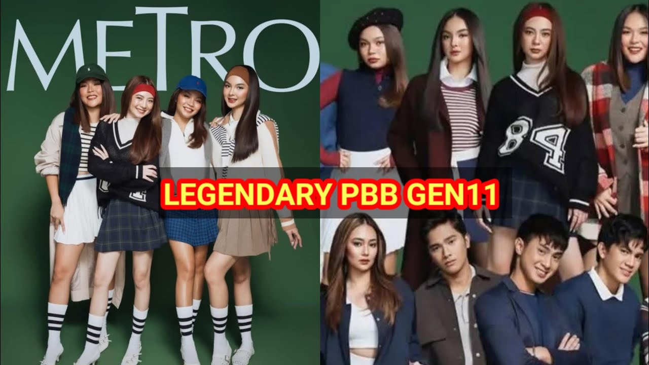 #fyang,Wow Big Four and Ex Housemates ng PBB Gen 11 nasa Metro Magazine ...