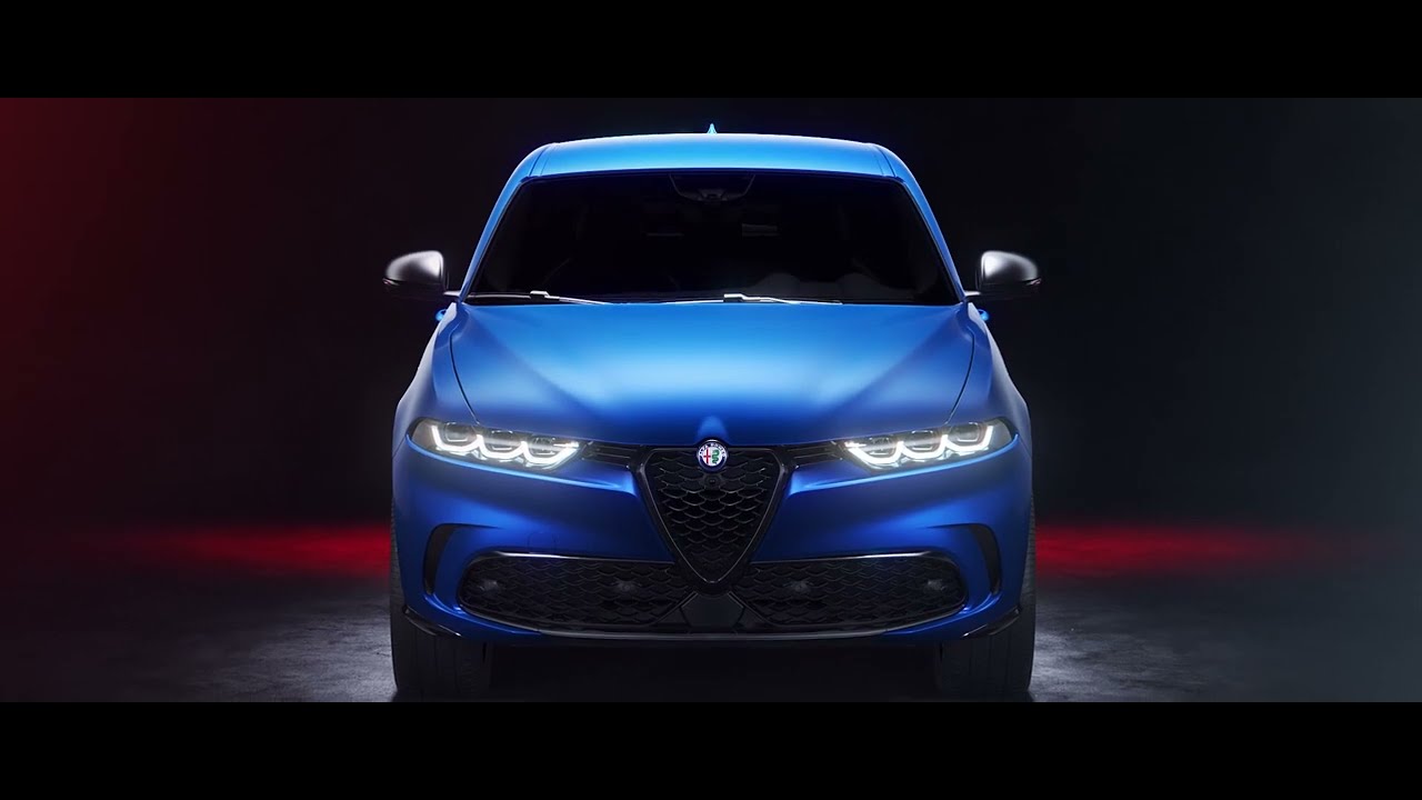 Alfa Romeo Tonale Quadrifoglio Verde Easter egg - YouTube