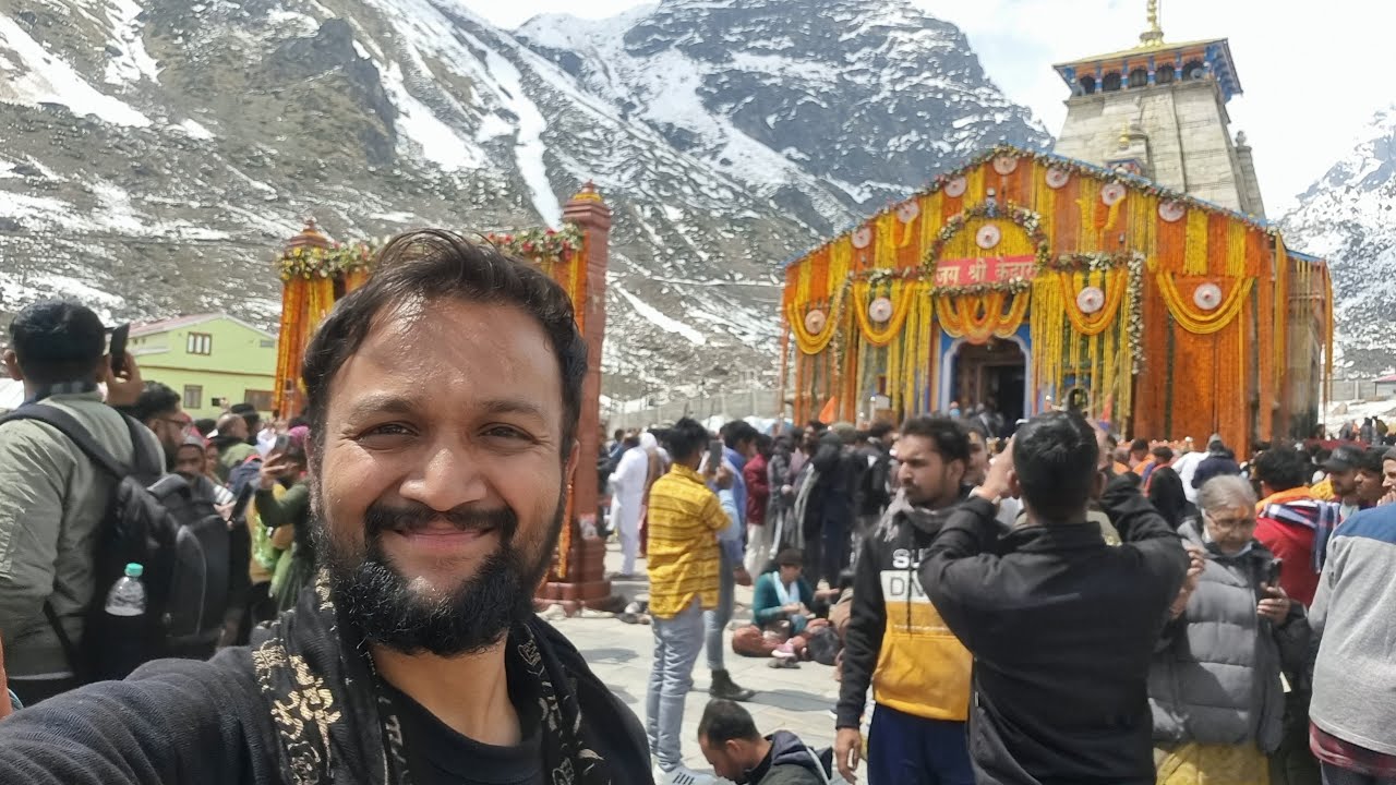 Kedarnath Temple Live - YouTube