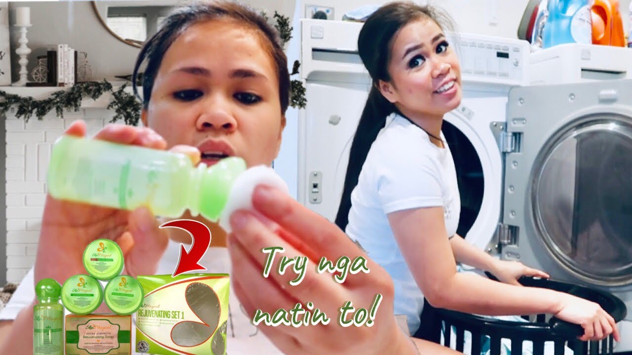 TRY KO ANG SKIN MAGICAL PARA SA BUTAS BUTAS KUNG FACE- BUHAY AMERIKA ...