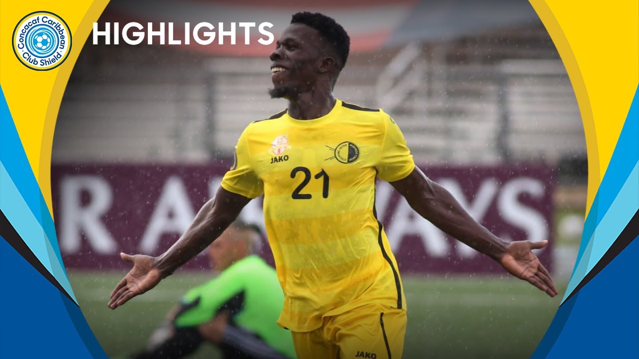 Concacaf Caribbean Club Shield 2022 GS Highlights | Nacional vs Inter ...